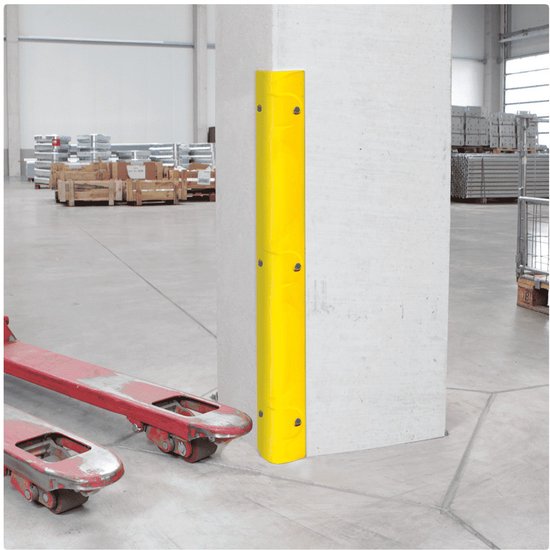 Boplan Flex Impact hoekbeschermer muur, geel | bol
