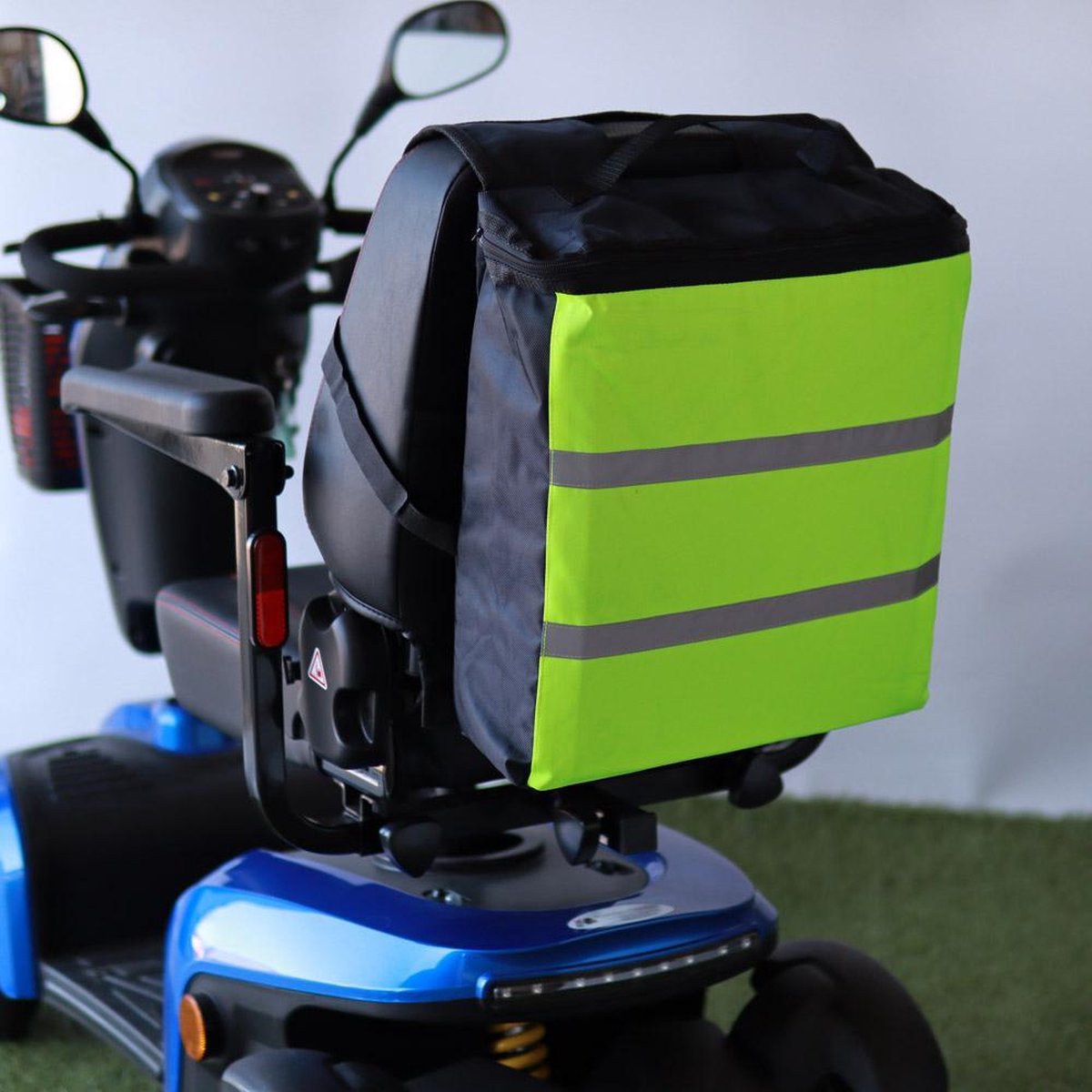 Scootmobiel Rugleuning Tas Reflecterend - Reflecterende tas ...