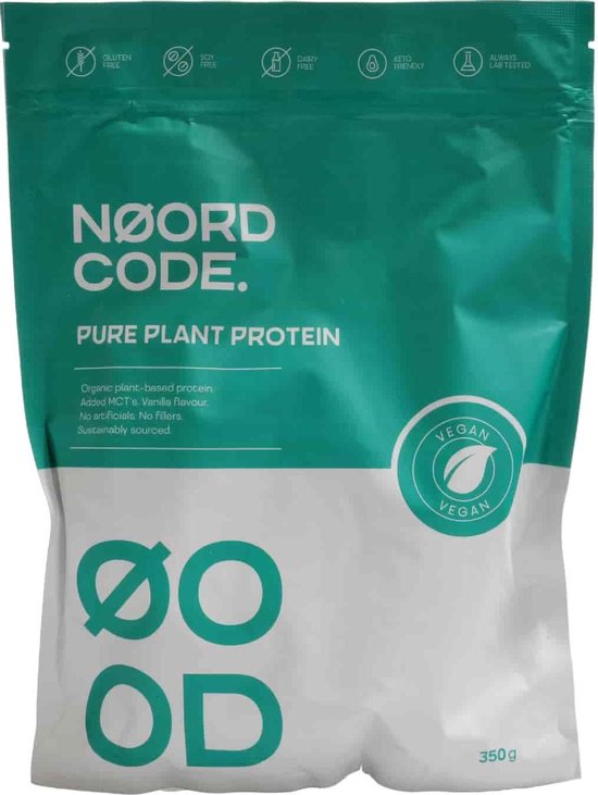 NoordCode Pure Plant Protein - 350gr | bol.com