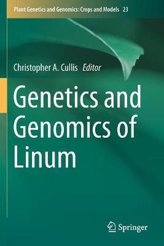 Genetics and Genomics of Linum | 9783030239664 | Boeken | bol.com