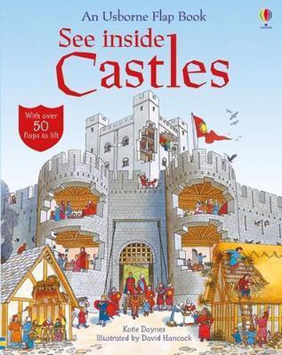 Usborne Flap Books See Inside Castles HB, Katie Daynes | 9780746064467 ...