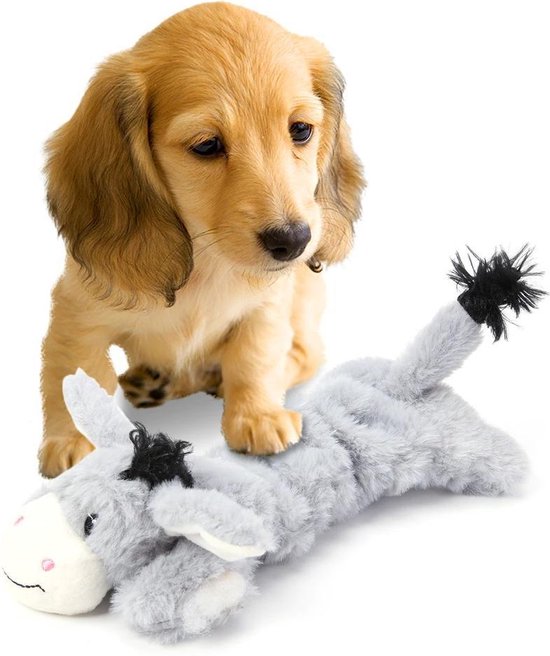 Honden knuffel - Pup - Puppie - Puppy - Pieper - Knuffel - Ezel | bol.com