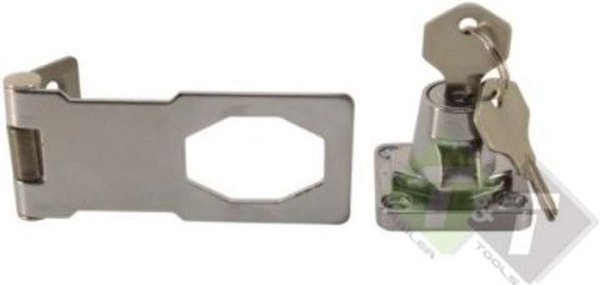 Overslag met slot, Sloten, Overslag 100 mm, Benson | bol.com