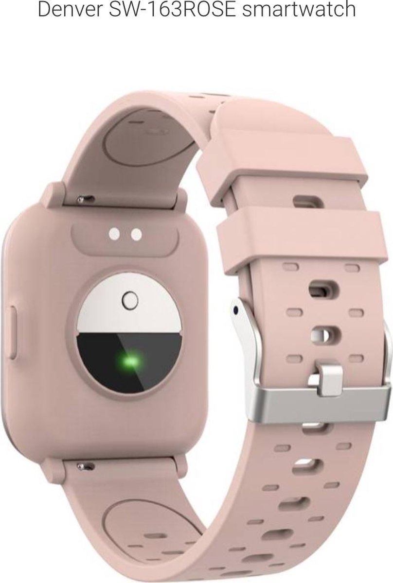 SMARTWATCH DENVER ELECTRONICS SW-163 - Smartwatch dames - Smartwatch ...