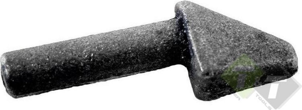 Lasduim, Lasoog, Aanlas oog klepscharnier 65x20x16mm | bol.com