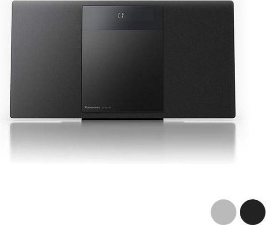 Mini Hifi Panasonic Corp. SC-HC410EG Bluetooth 40W Black | bol