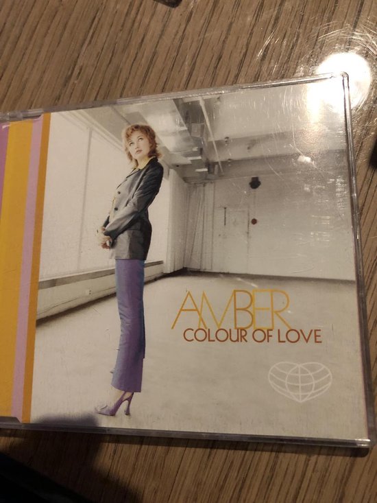 Amber colour of love cd-single, Amber | Muziek | bol