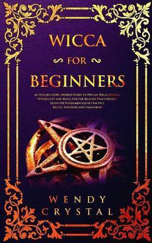 Wicca for Beginners | 9781801128209 | Wendy Crystal | Boeken | bol.com