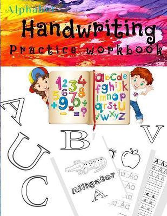 ABC Serie- Alphabet Handwriting Practice workbook, Alphabet Journals ...