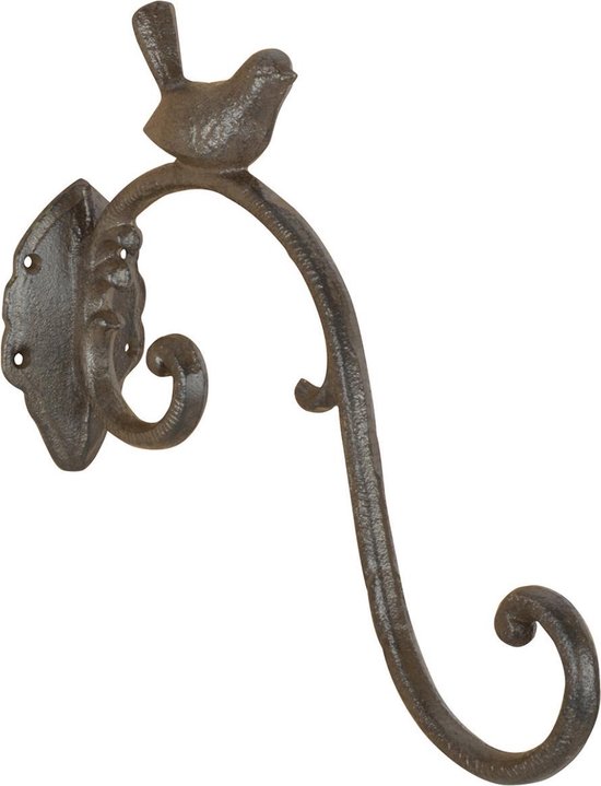 Set van 2x stuks Hanging baskets 30 cm van metaal met ijzeren muurhaken ... Set van 2x stuks Hanging baskets 30 cm van metaal met ijzeren muurhaken ...