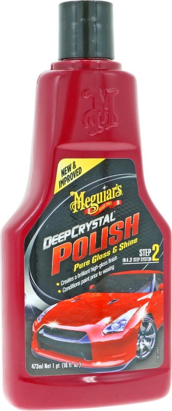 Meguiars Deep Crystal Polish 'Step 2' - 473ml | bol
