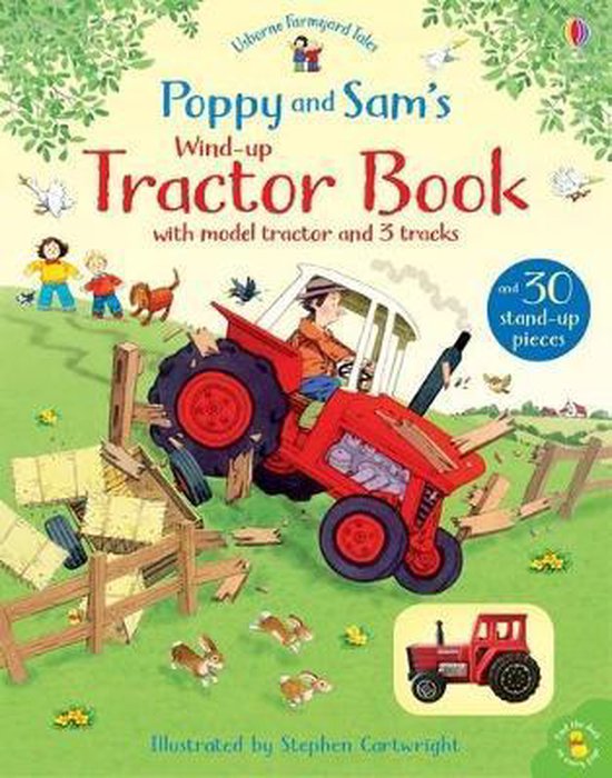 Poppy and Sam's WindUp Tractor Book Farmyard Tales Poppy and Sam ...