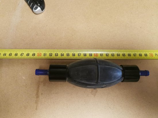 8mm Auto Sferische Rubber Auto Boot Motorfiets Benzine Pomp Ruwe Olie ...