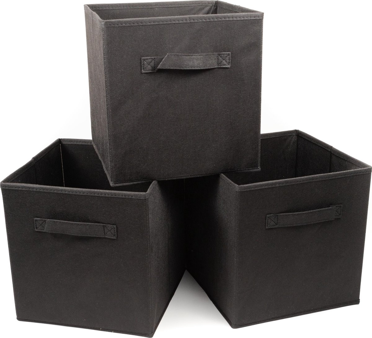 Opbergboxen - Set van 3 - Multifunctionele opbergboxen - Opbergmand ...