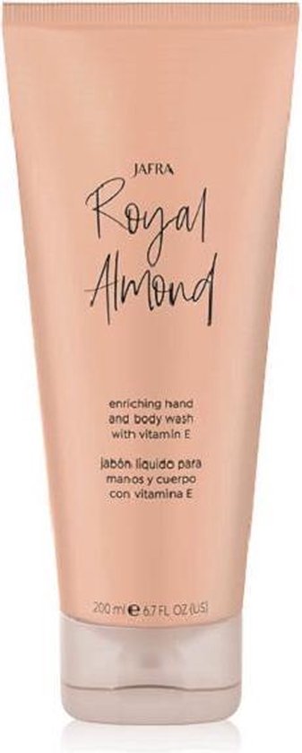 Jafra Royal - Almond - Hand & Body Wash - Vitamine E | bol.com