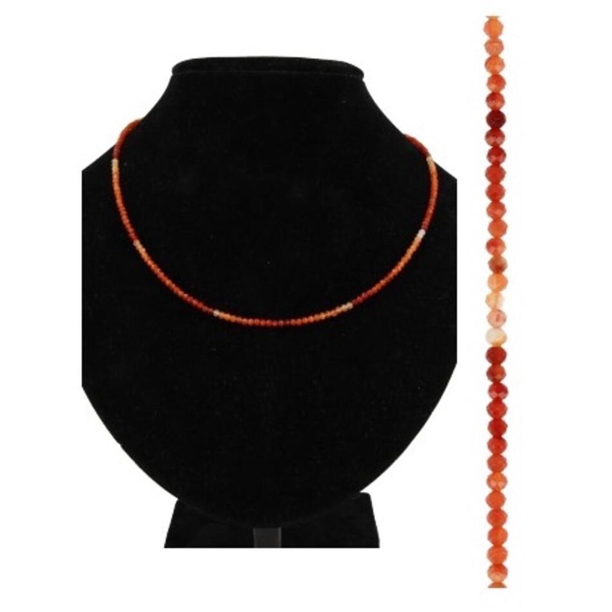 Carneool summer vibes ketting | bol.com