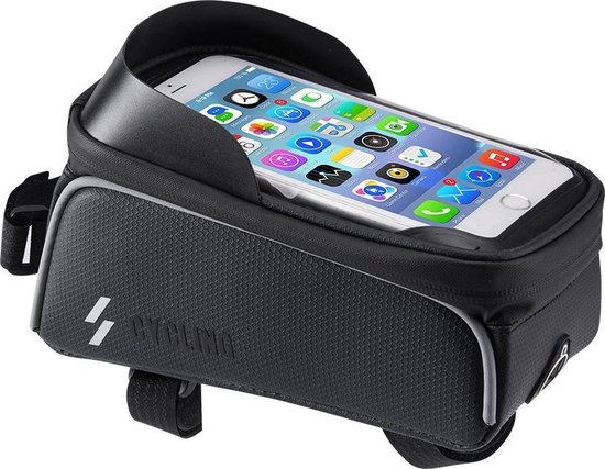 Telefoonhouder voor iPhone Samsung Telefoon GSM Houder Fiets met Tas ...
