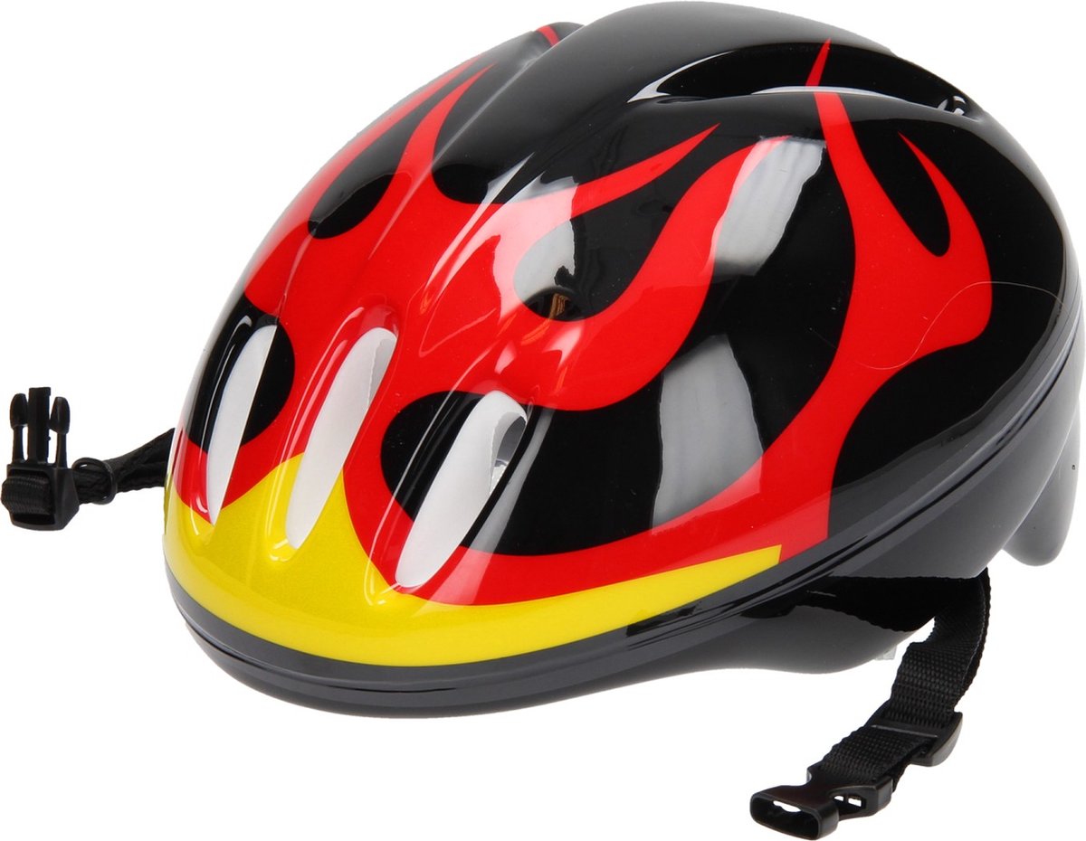 Bike Fun kinderhelm maat 50-54 - skateboard helm - fietshelm - kinder ...