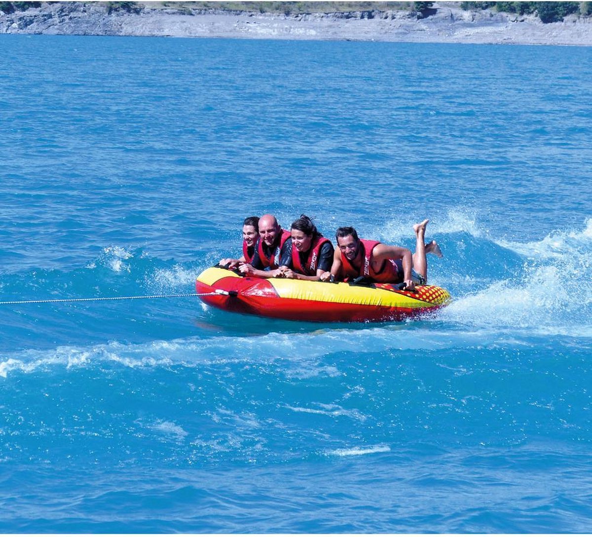 Spinera Flight 4 Funtube - Opblaasband - Boot Accessoires - Band Achter ...