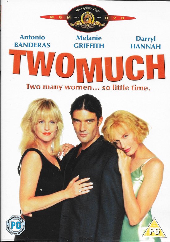 Two Much (Dvd), Antonio Banderas | Dvd's | bol