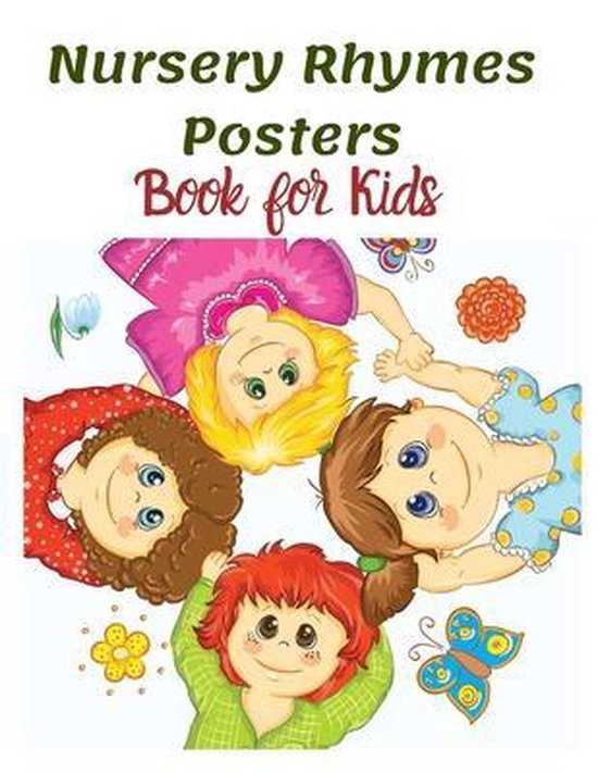 Nursery Rhymes Posters Book for Kids | 9798738466663 | Mark Steven ...