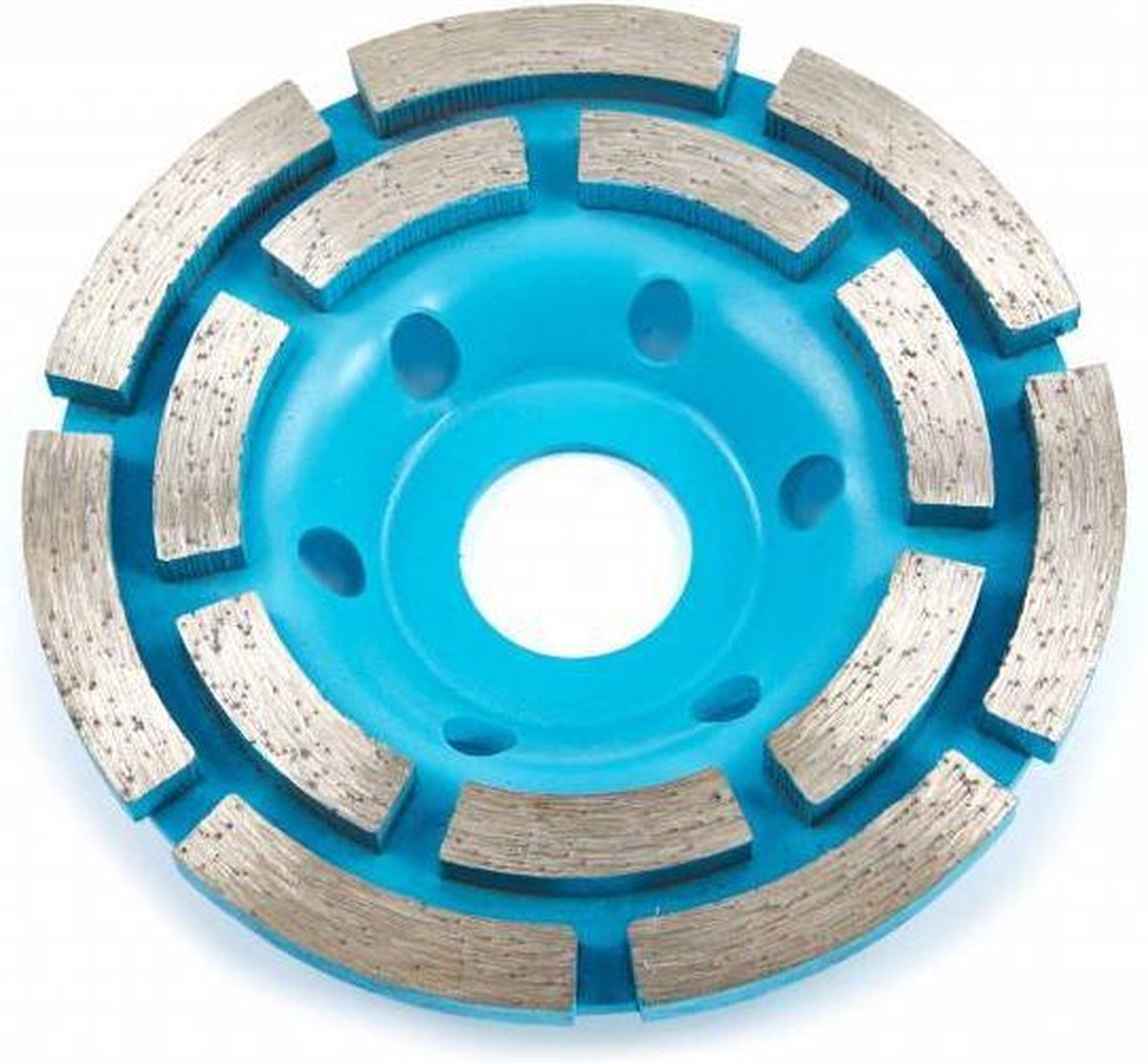 Silverline Diamant Slijpschijf - Ø 100 mm - Asgat 22.23 mm - Dubbele ...