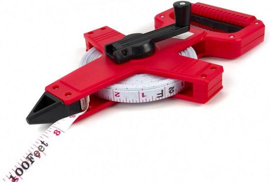 HBM 30 m x 13 mm fiberglass meetband, meetlint, landmeter | bol