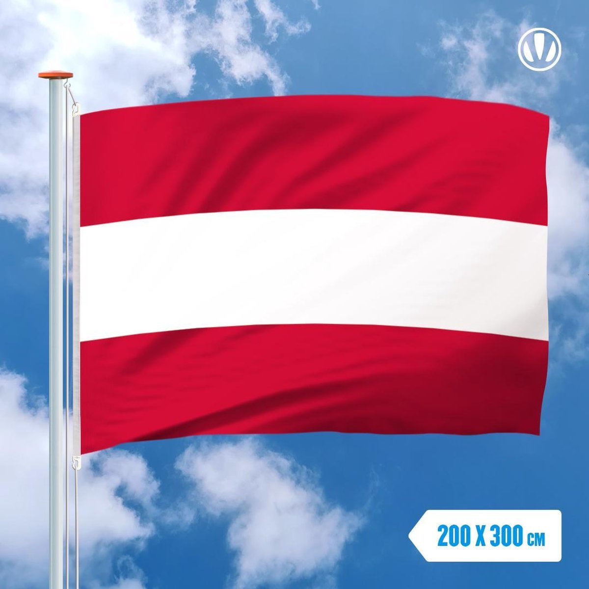 Vlag Gouda 200x300cm | bol.com