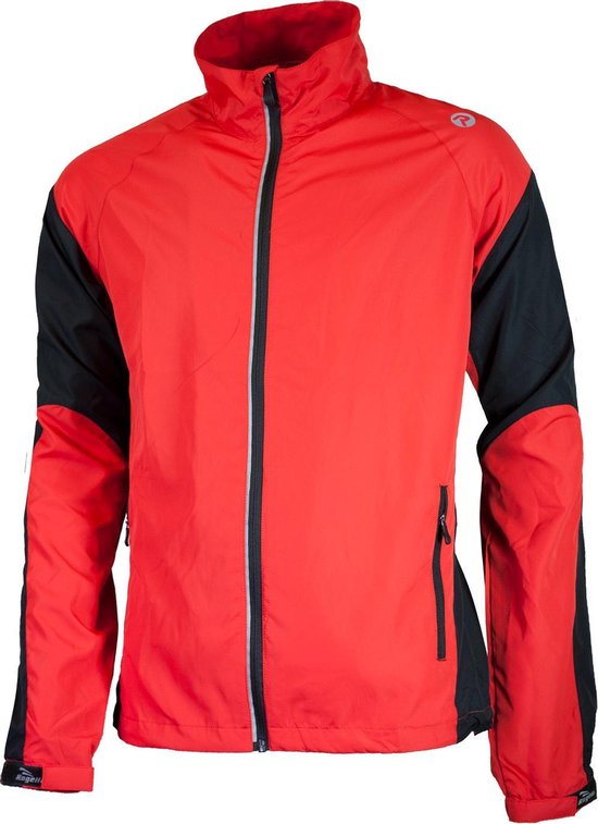 Rogelli Drummond Hardloopjack - Sportjas Heren - Rood | bol.com