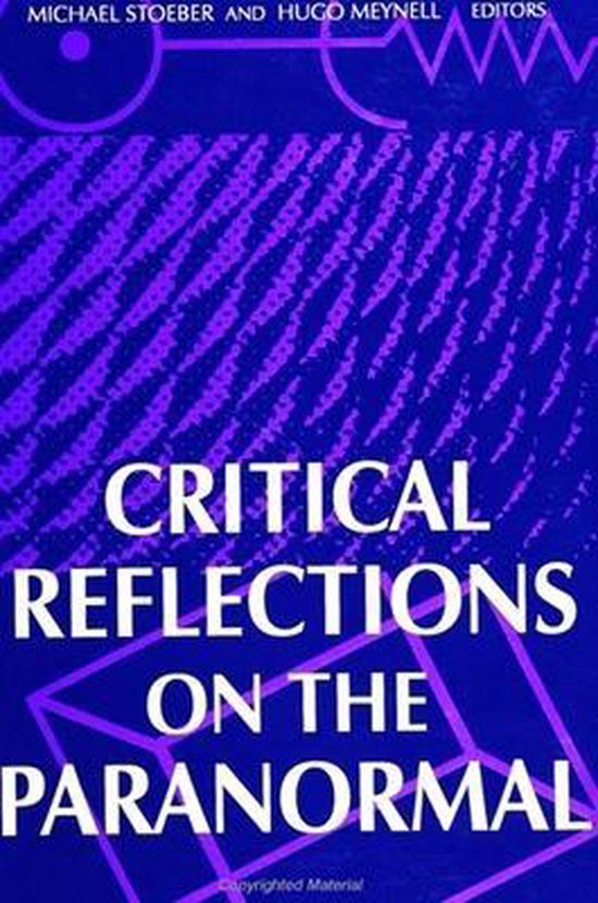 Critical Reflections on the Paranormal | 9780791430644 | Michael ...