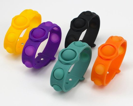 De fidget-armband | bol.com