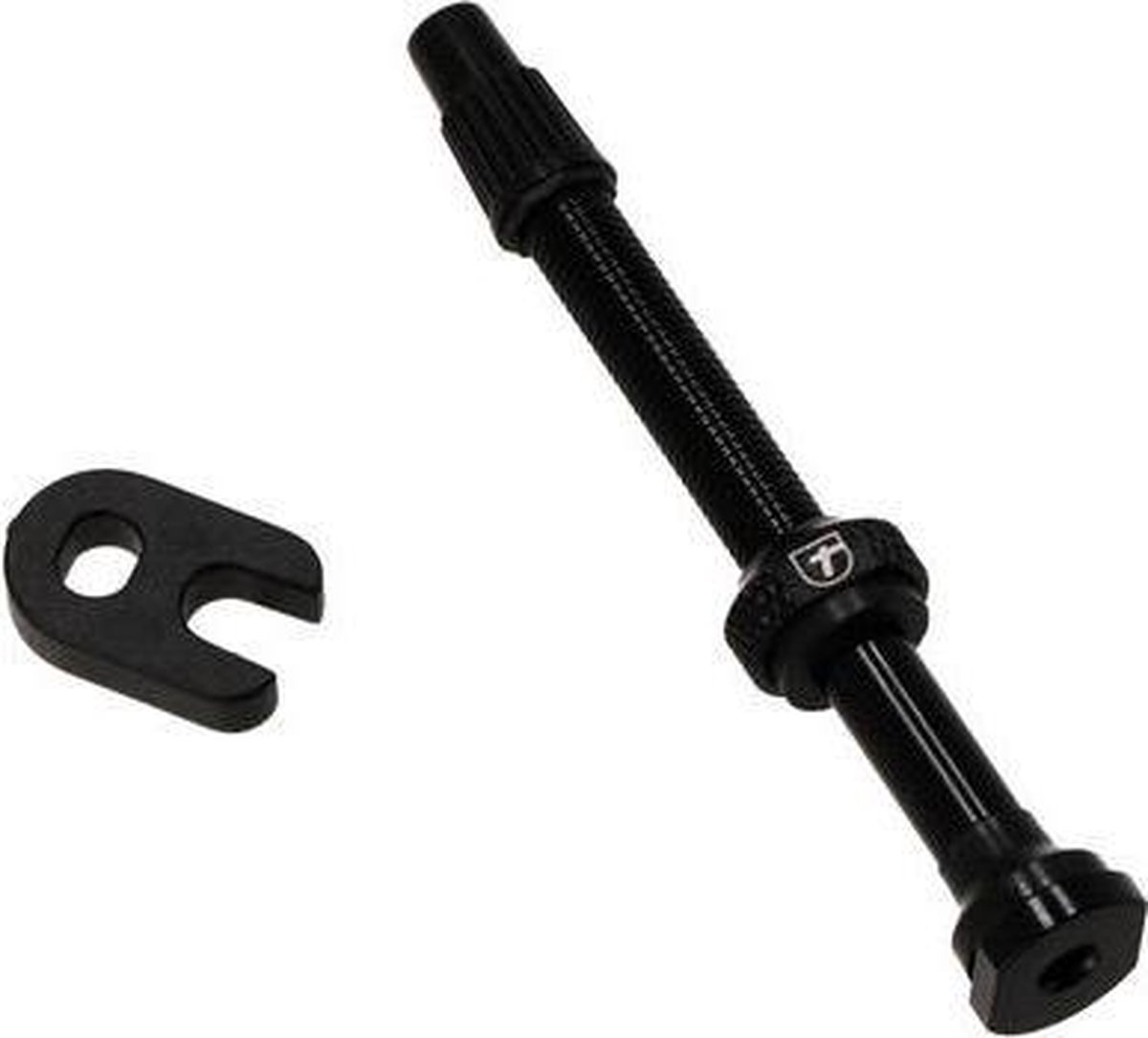 TRIVIO - Tubeless Fietsventiel 60MM Zwart | bol.com