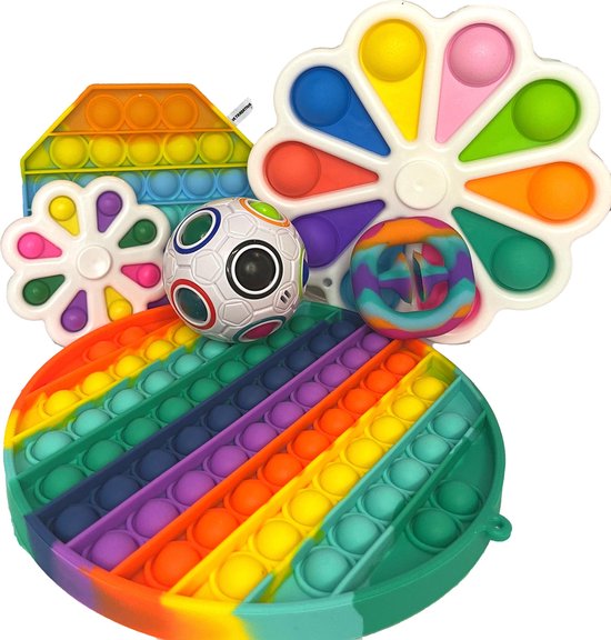 Ultrasativa® - Mega Dimple Pop It XXL Pack - Dimple - Dimple XL - Pack ...