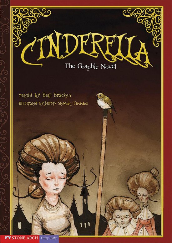 Graphic Spin - Cinderella (ebook), Beth Bracken | 9781666301038 ...
