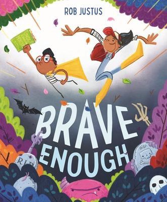 Brave Enough, Rob Justus | 9781645673491 | Boeken | bol