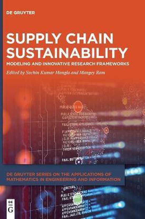 Supply Chain Sustainability | 9783110625561 | Boeken | bol.com