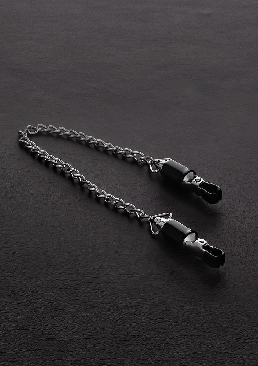 Barrel Tit Clamps with Chain (pair) - Clamps - | bol.com