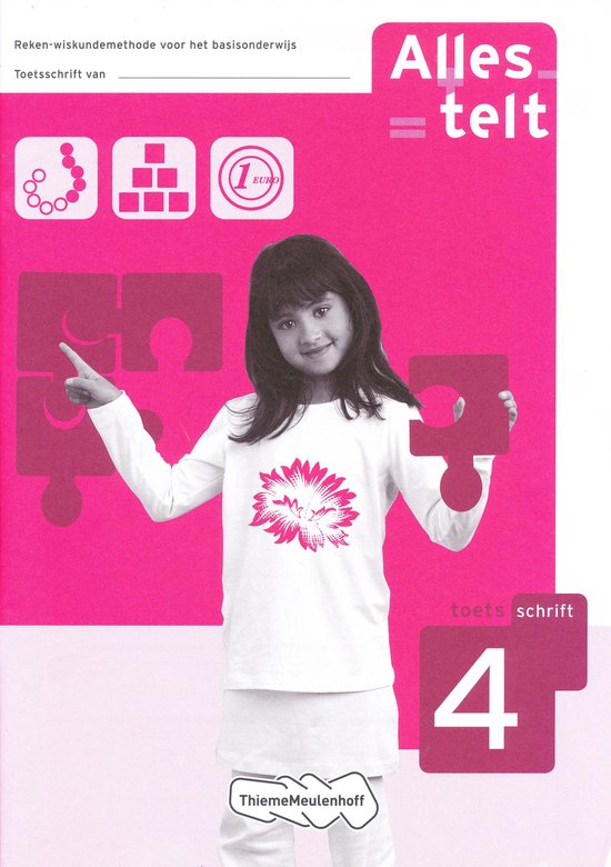 Alles Telt versie 2 Toetsschrift 4 (per set van 5 stuks) | 8720334324956 | Boeken | bol.com