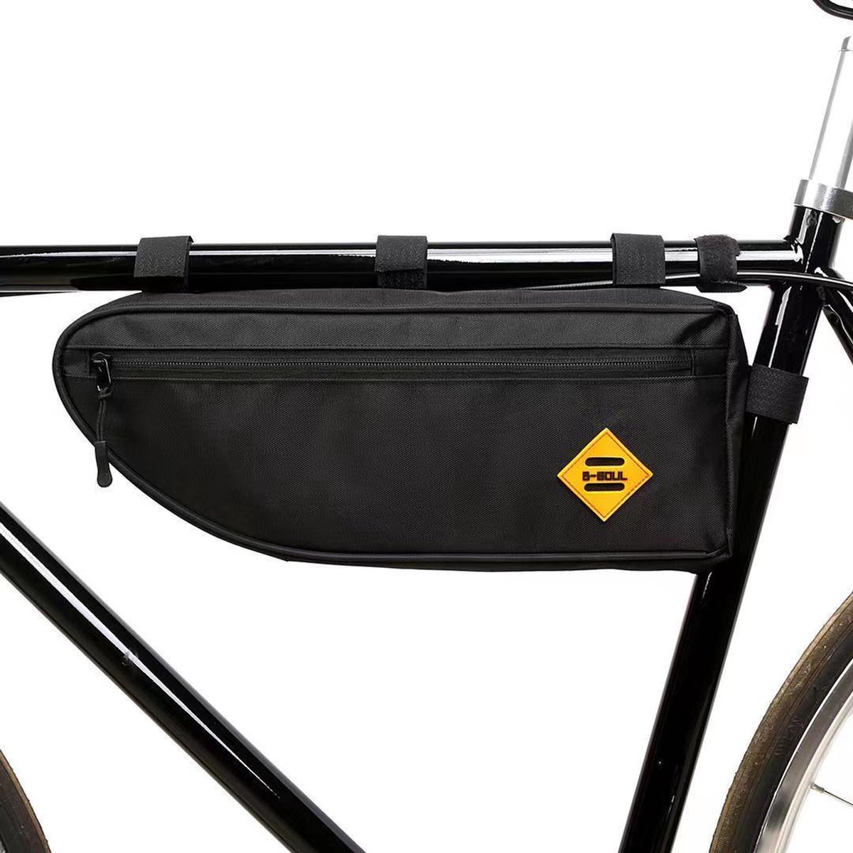 B-soul - Frame tas voor MTB Fiets - Zwart - Waterdicht - Grote ...