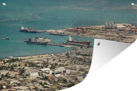 Le port de Porto au- Prince est le port maritime de la capitale d'Haïti ...