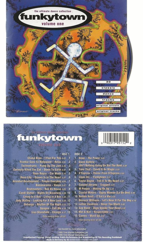 FUNKYTOWN volume 1, Deee-Lite | CD (album) | Muziek | bol