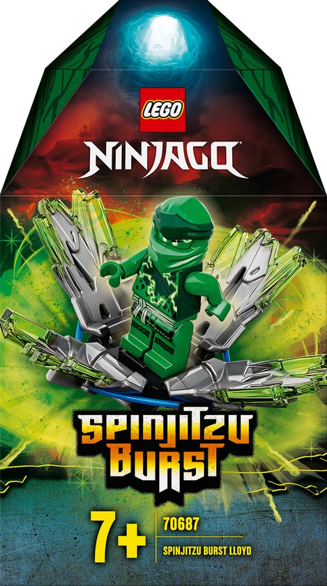LEGO NINJAGO Spinjitzu Burst Lloyd - 70687 | bol