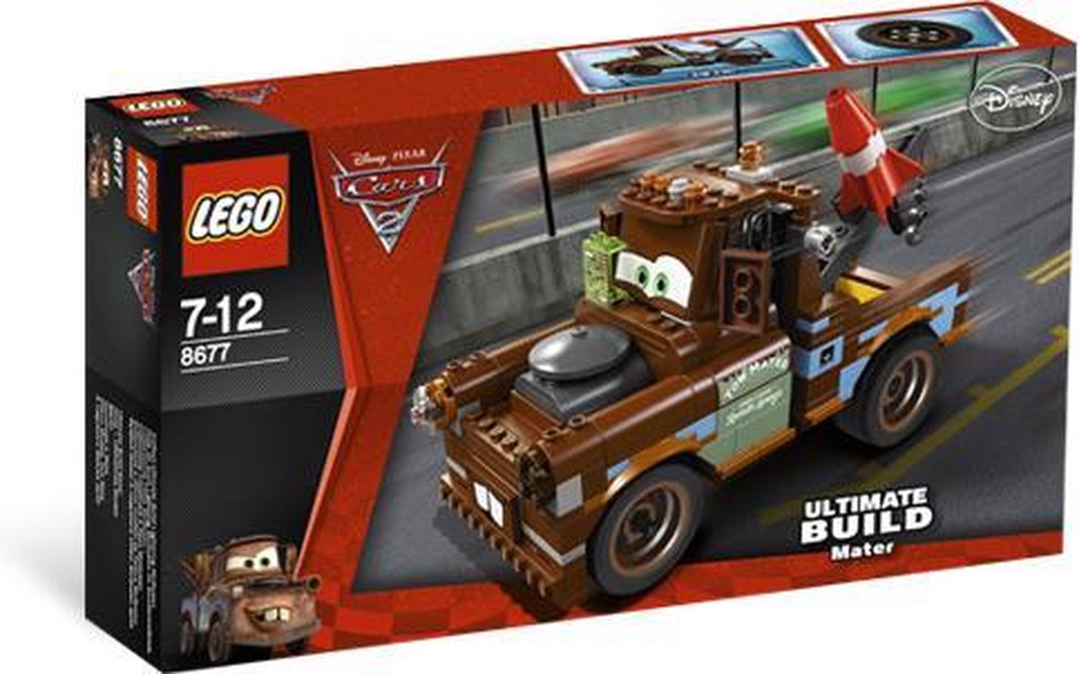LEGO Ultimate Build Mater | bol.com