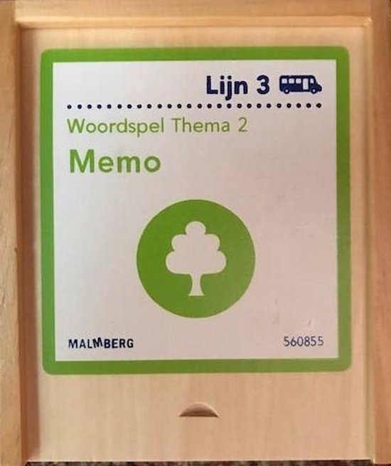 Lijn 3 Woordspel Thema 3, Bingo | 8720334339042 | Boeken | bol