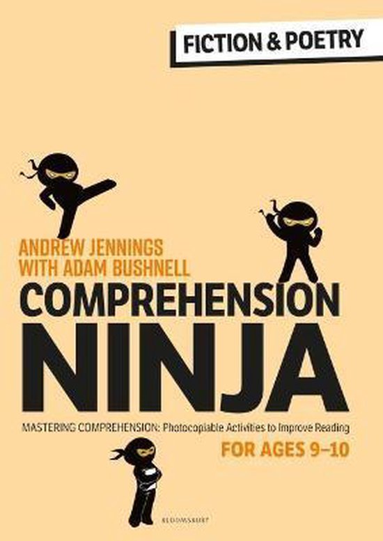 Comprehension Ninja for Ages 9-10: Fiction & Poetry | 9781472989895 ...