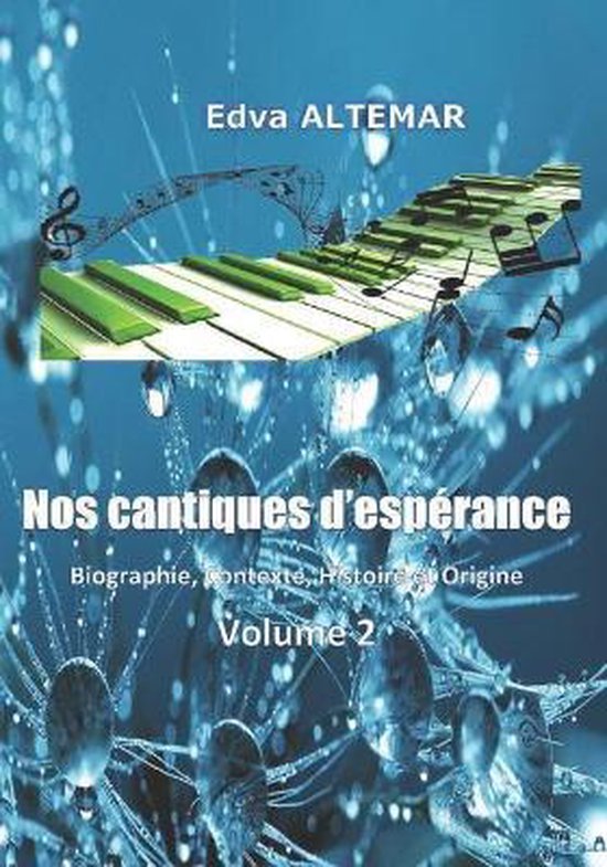 Cantiques d'Esperance- Nos cantiques d'esperance, Gregory Domond ...