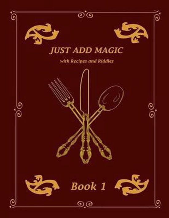 Just AddMagic, add magic cookbooks | 9798746594730 | Livres | bol