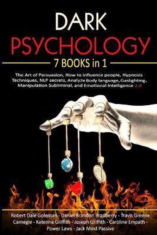 Dark Psychology | 9781801115681 | Robert Dale Goleman | Boeken | bol.com