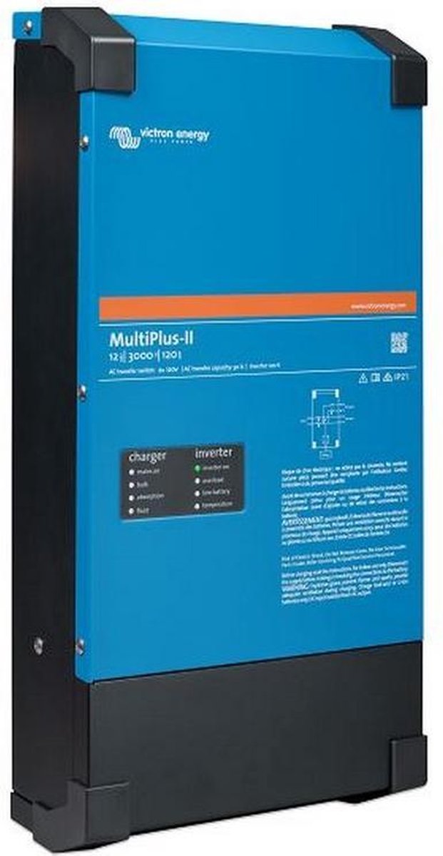 Victron MultiPlus-II 12/3000/120-50 2x120V | bol