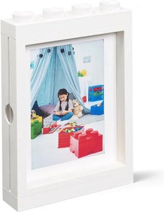 Cadre Photo LEGO Iconic - Polypropylène - Blanc | bol.com